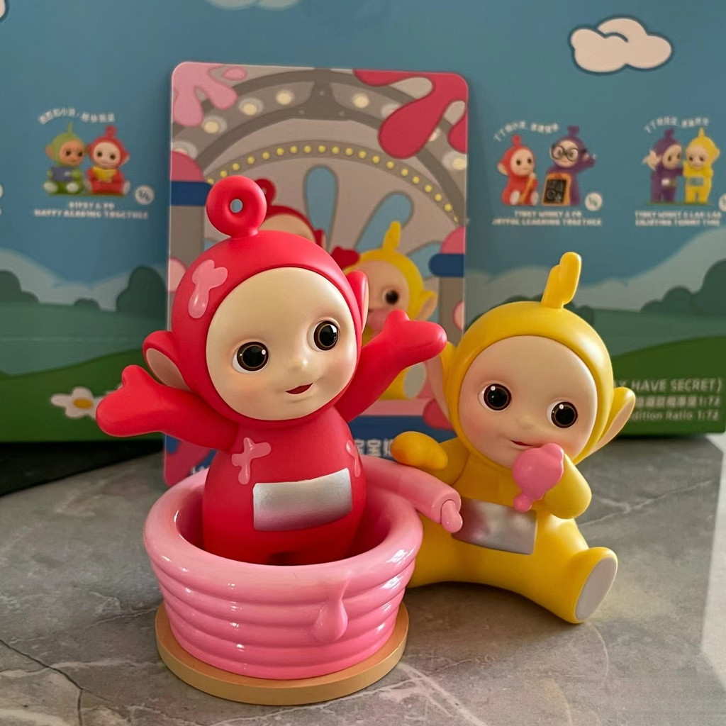 [Genuine] POPMART Teletubbies Companion Serie Confirmed Figure Doll ...