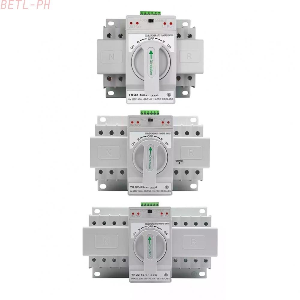 Easy and Automatic Dual Power Transfer with 63A Changeover Switch for ...