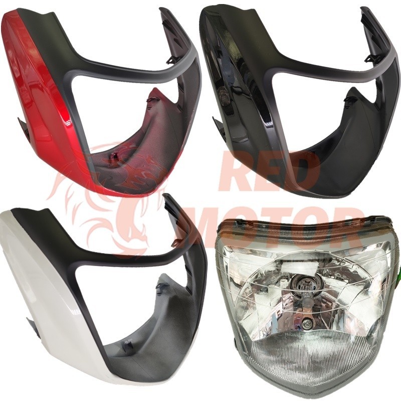 TMX SUPREMO HEADLIGHT COWLING (61310-KYA-B10Z) | Shopee Philippines