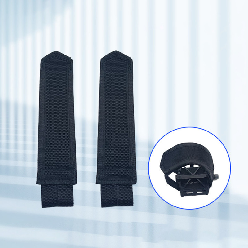Fixie Bicycle Adhesive Straps Pedal Toe Clip Strap Belt | Shopee ...