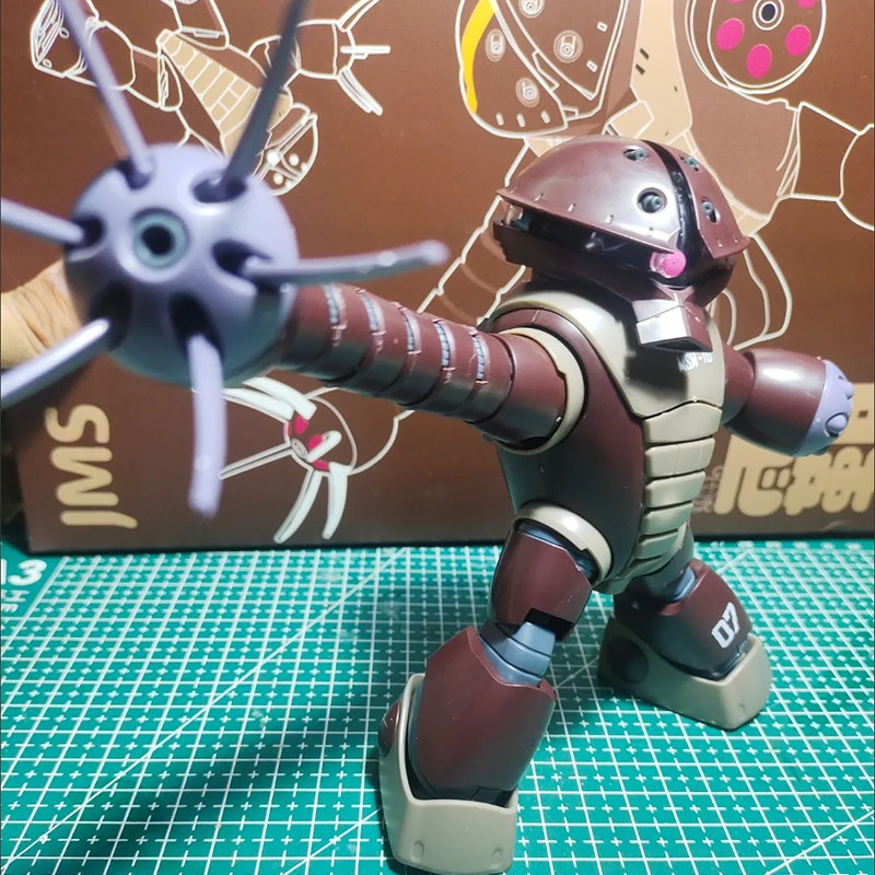 Gundam HG Turtle MSM-04 Acguy 1/144 Assembly Model Mecha Models with ...