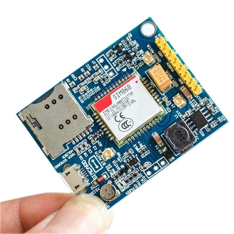 Sim868 Development Board GSM/GPRS/Bluetooth/GPS Module with STM32, 51 ...