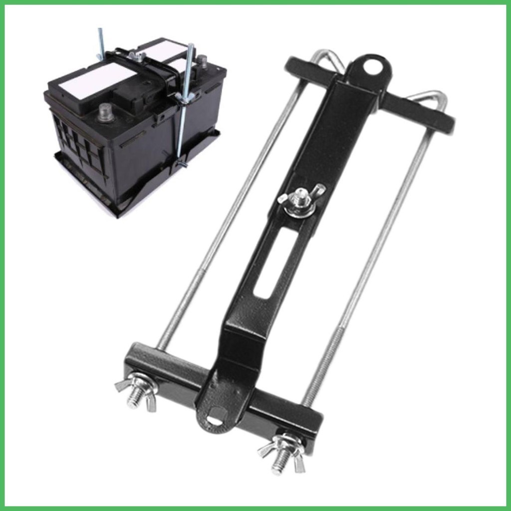 Car Battery Hold Down Adjustable Car Battery Tie Down Holder Battery ...