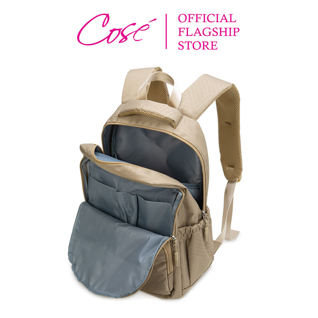 Cosé Zainab Laptop Backpack | Shopee Philippines