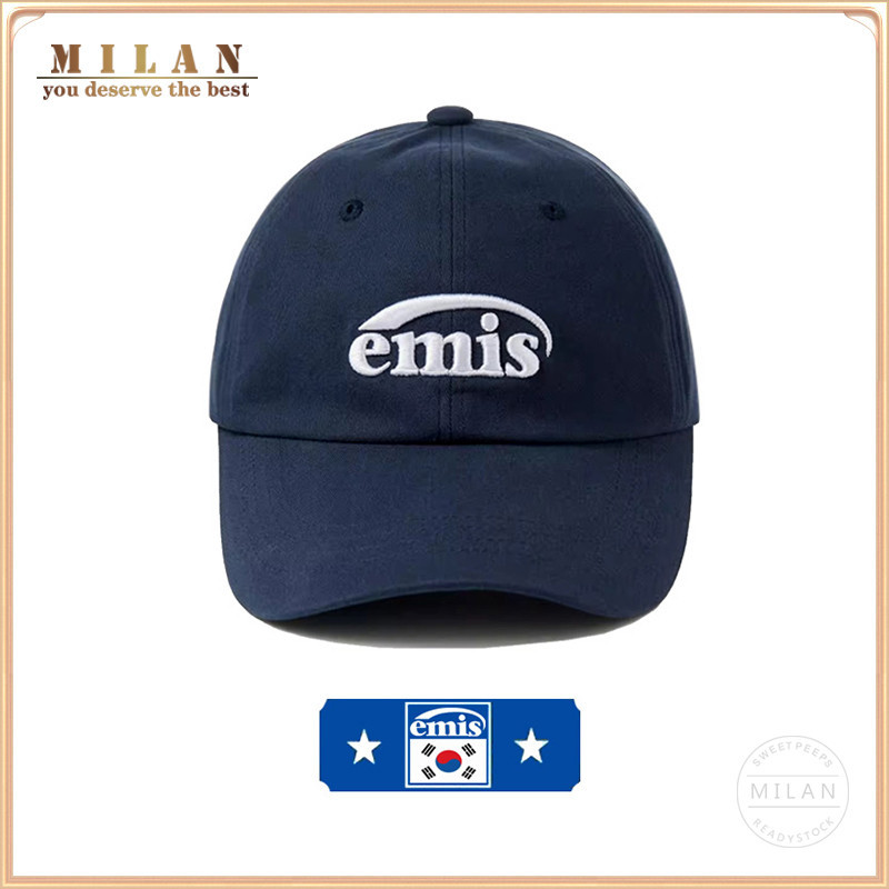 Milan | EMIS Hat Female Korean Street Wear Soft Top Baseball Cap Summer ...