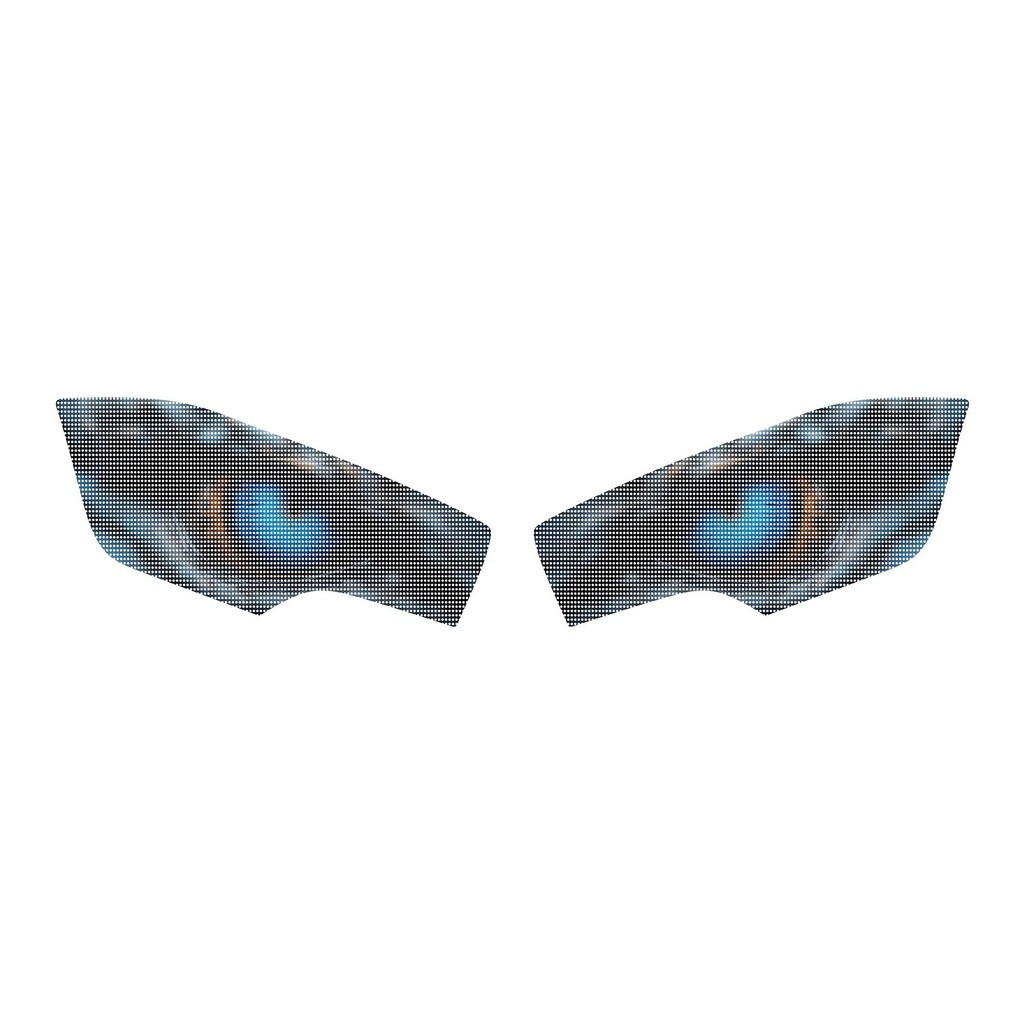 2Pcs Headlight Sticker Waterproof Decals for Honda ADV 150 160 ADV150 ...