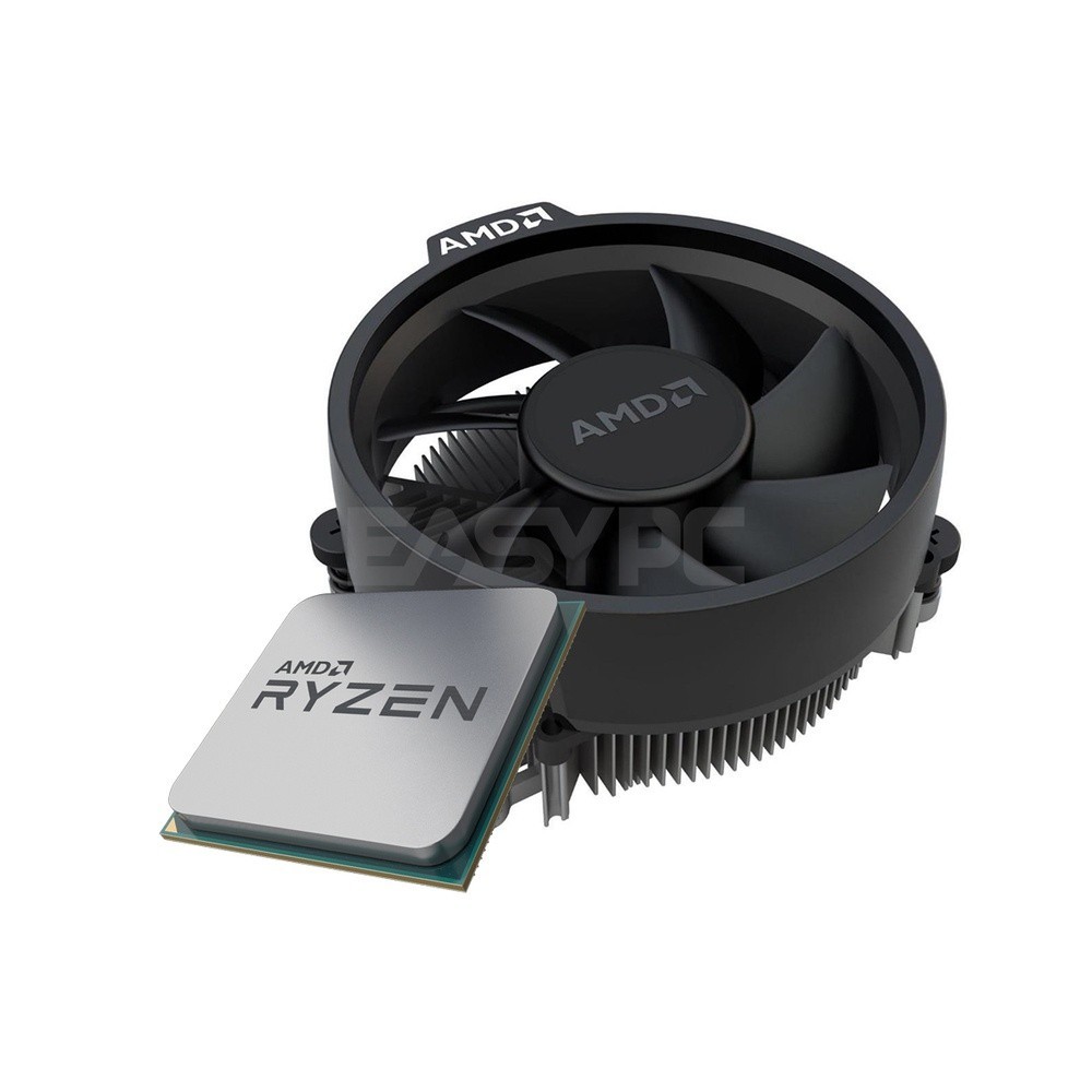 AMD Ryzen 5 5600X Socket AM4 3.7GHz Processor with AMD OEM FAN MPK/R5 ...