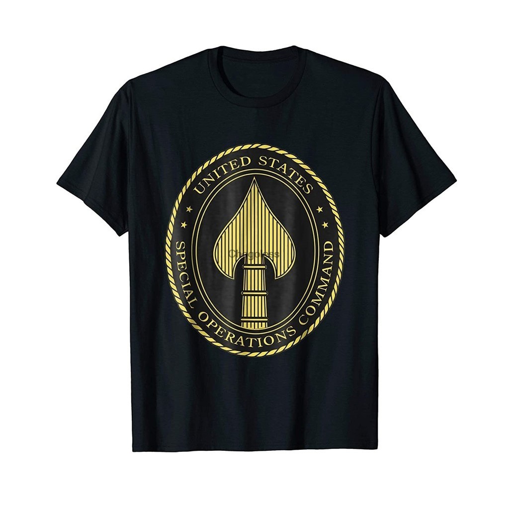 US Special Operations Command SOCOM Military T-Shirt(1) | Shopee ...