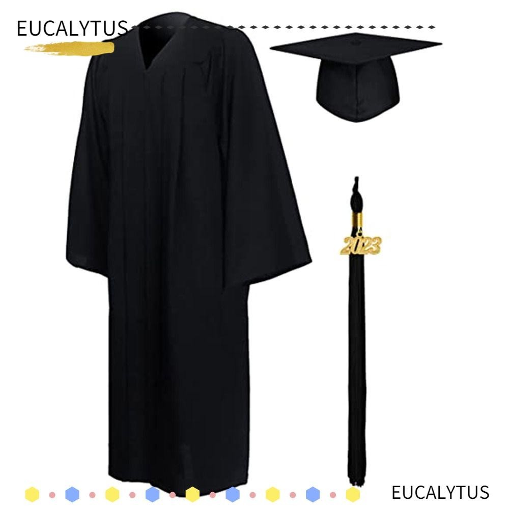 EUTUS Graduation Gown Set Party Supplies Degree Ceremony University ...