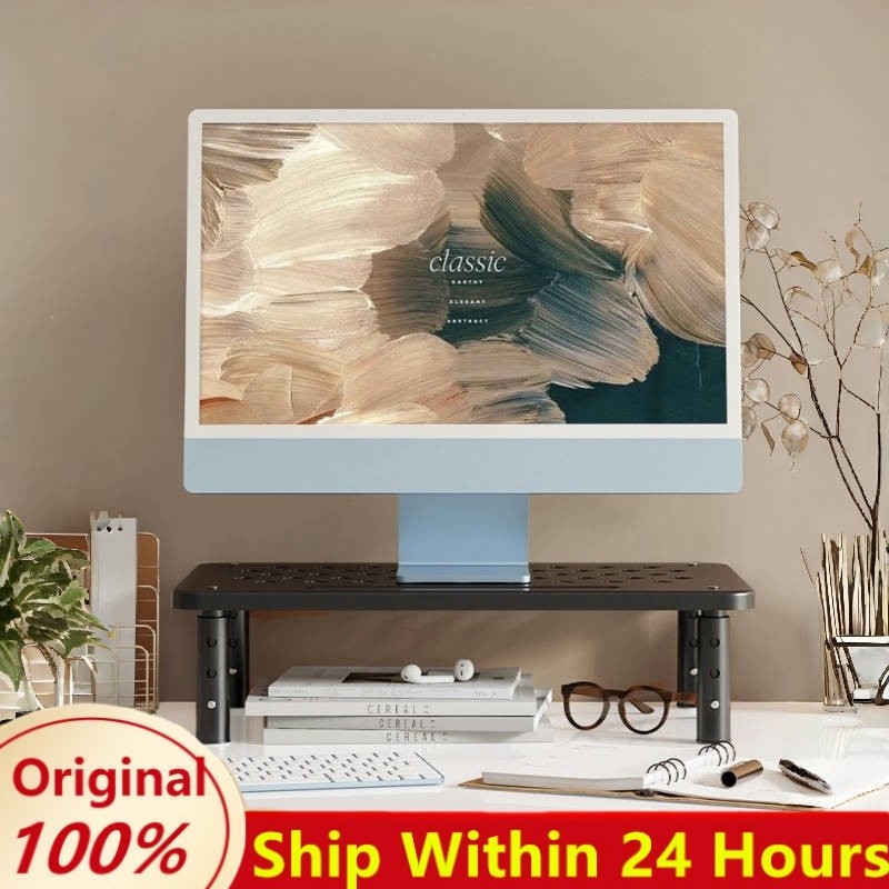 Computer Monitor Increase Height Stand Monitor Height Adjustment Stand ...