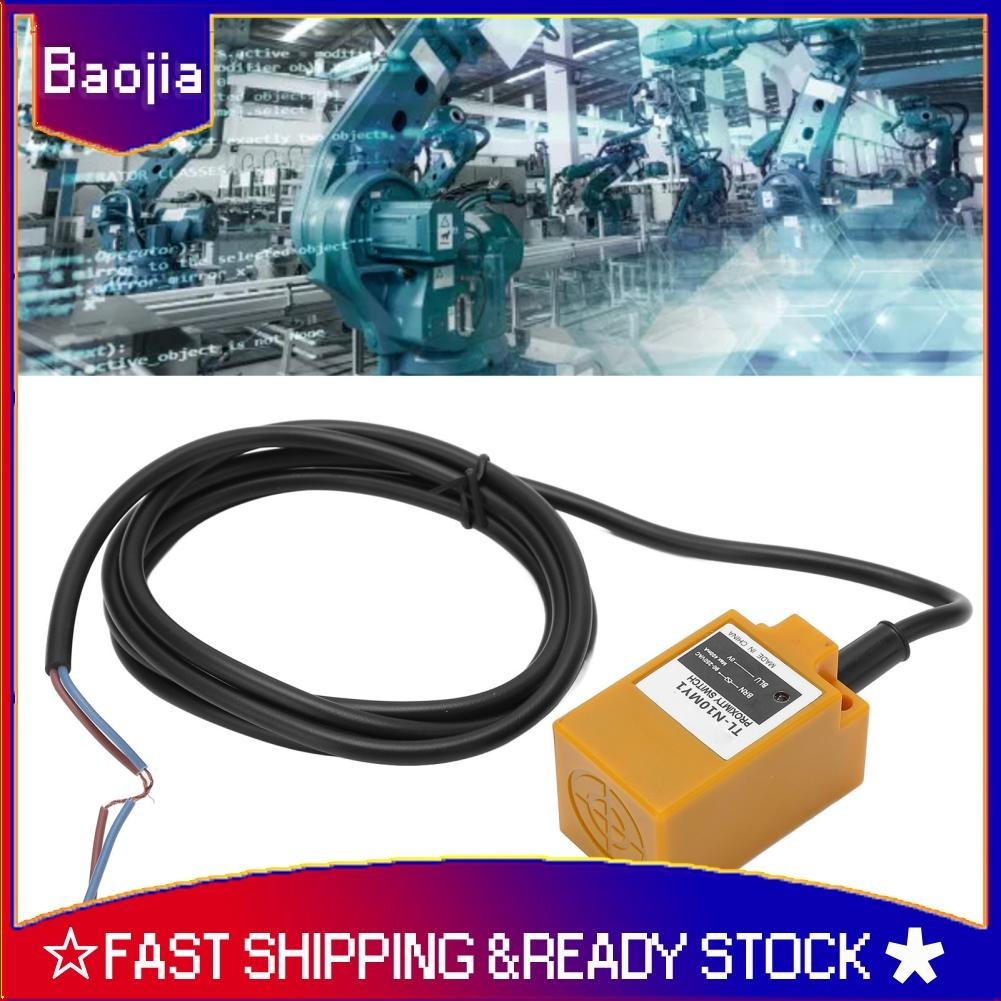 Baojia BERM Inductive Sensor 2 Wire NPN NO Automatic Metal Approach ...