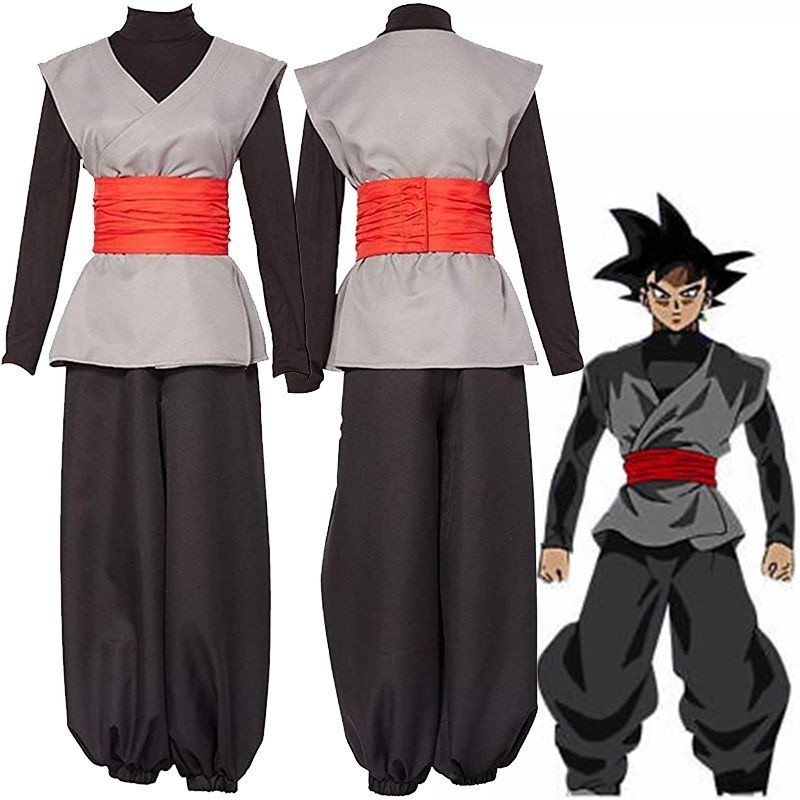 ZST Anime Dragon Ball Super cosplay costume Halloween performance ...