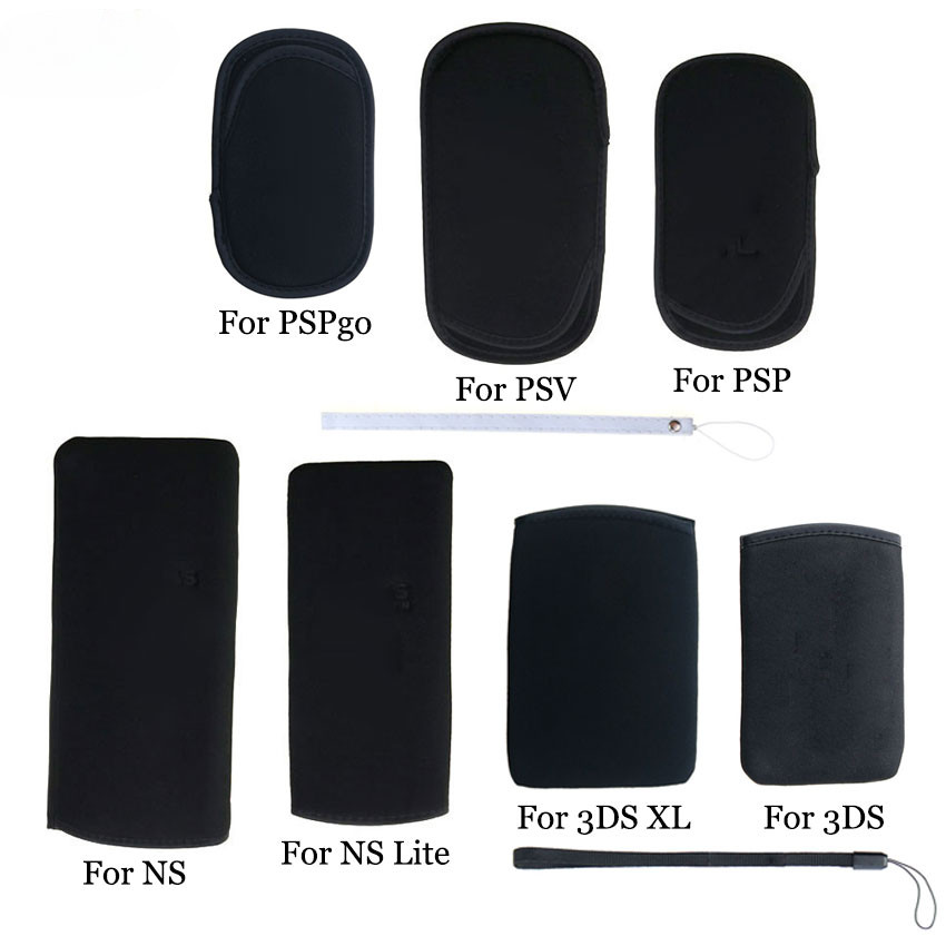 1pcs For Sony PSV PSP 1000/2000/3000 for PSP Go Soft Protective Carrying Storage Bag Pouch Case ...