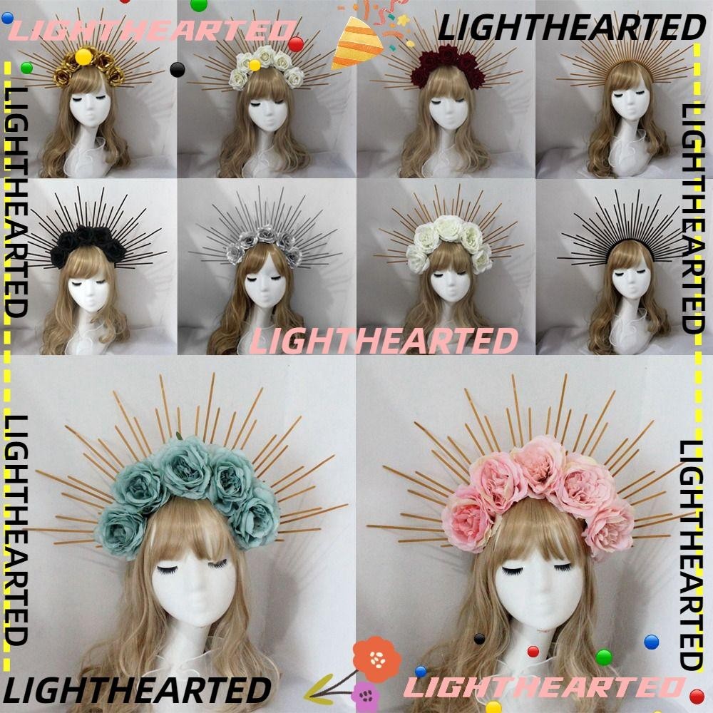 LIGHTHEARTED DIY Crown Material Kits Women Girl Headdress Parts Vintage ...