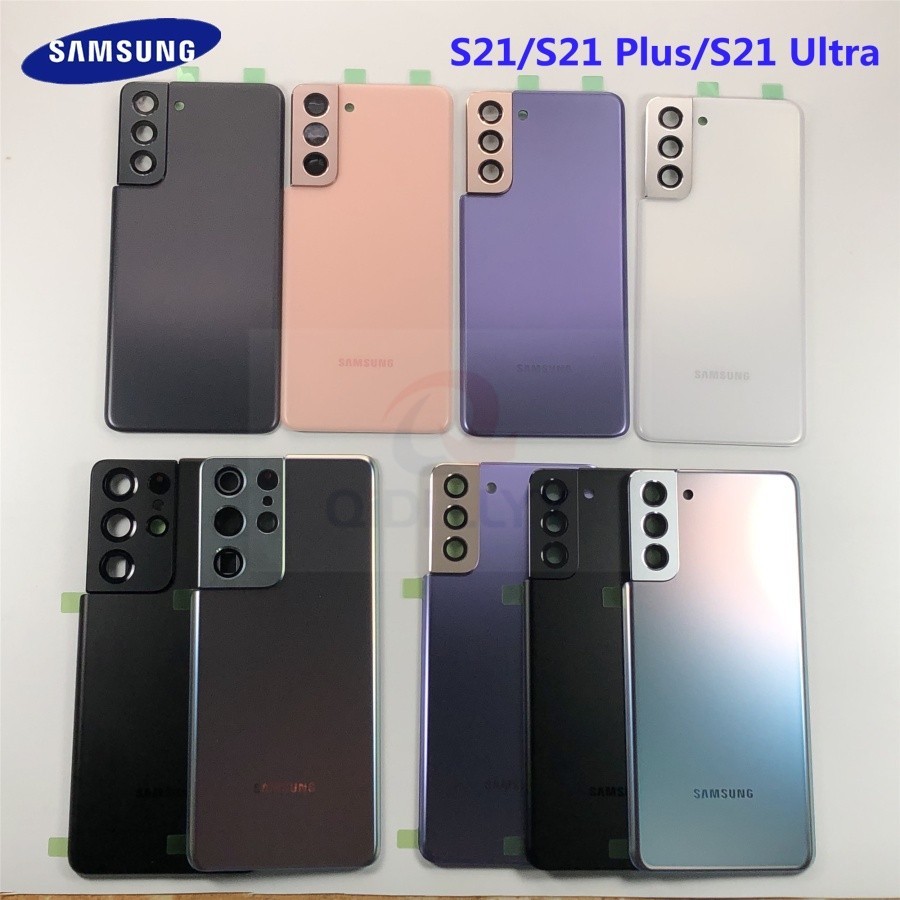 New SAMSUNG Back Battery Cover For Samsung Galaxy S21 / S21 Plus / S21 ...