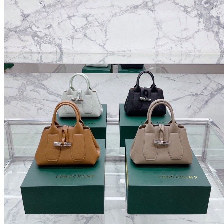 4 colors sheepskin 2021 New limited edition longchamp LE PLIAGE CUIR ...
