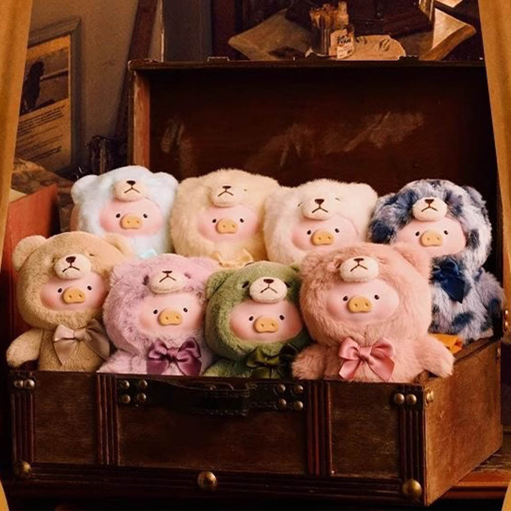 Genuine LuLu Pig Retro Teddy Toy Store Blind Box Hand-made Pig Doll ...