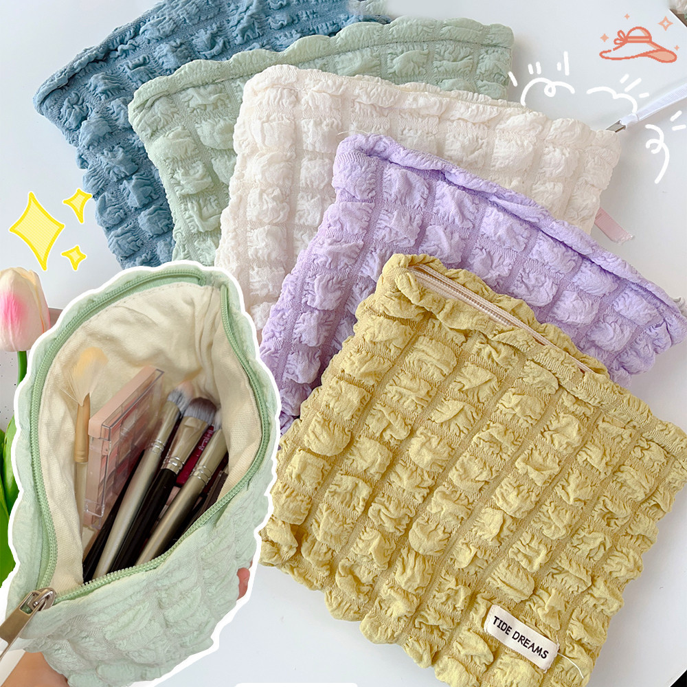 Personalized Random Color Foldable Bubble Cloud Storage Bag- Creative ...