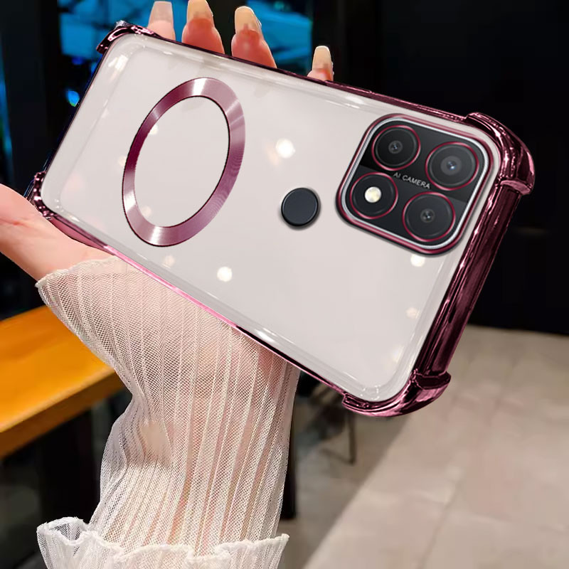 Casing oppo A15 OPPO A15s OPPO A35 phone case Anti collision soft gold ...