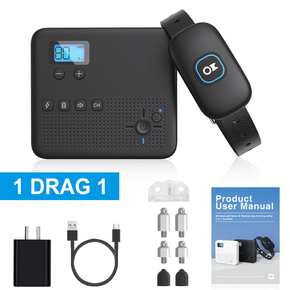 Wireless Dog Fence System,Wireless Invisible Dog Fence Electric ...