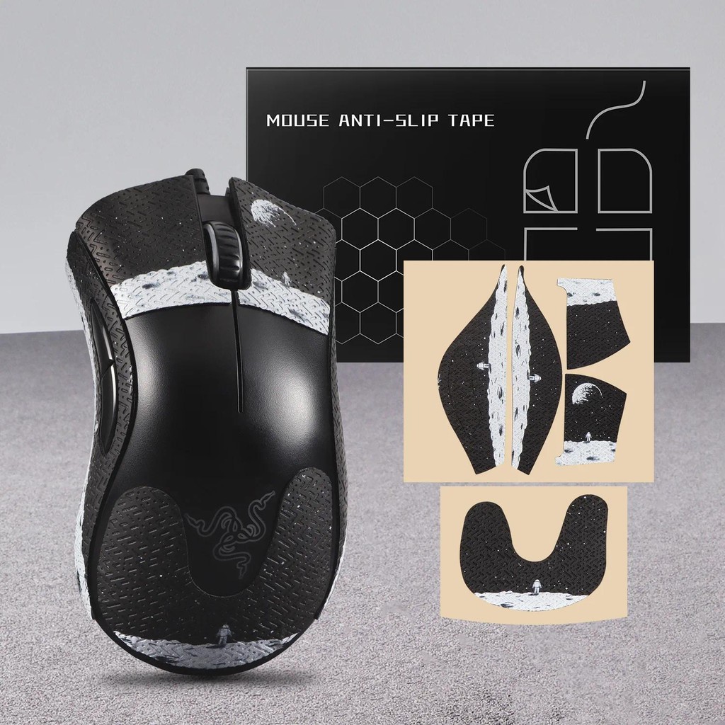 Ucons Mouse Grip Tape Sticker for Razer DeathAdder Essential Mouse Anti ...