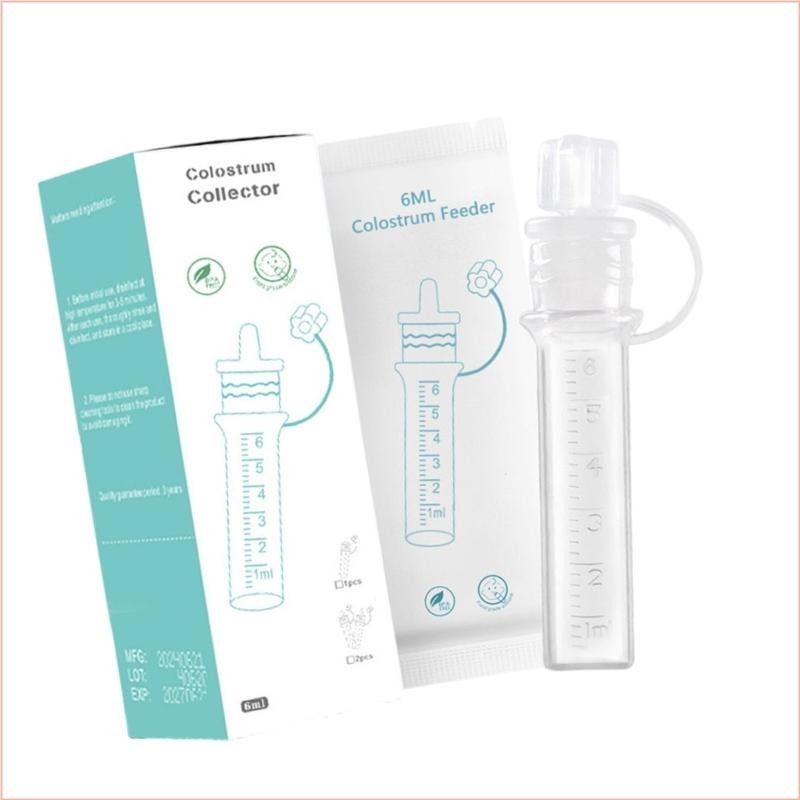 GOOD 2Pcs Breastfeeding Milk Storage Solution Colostrum Collecting ...
