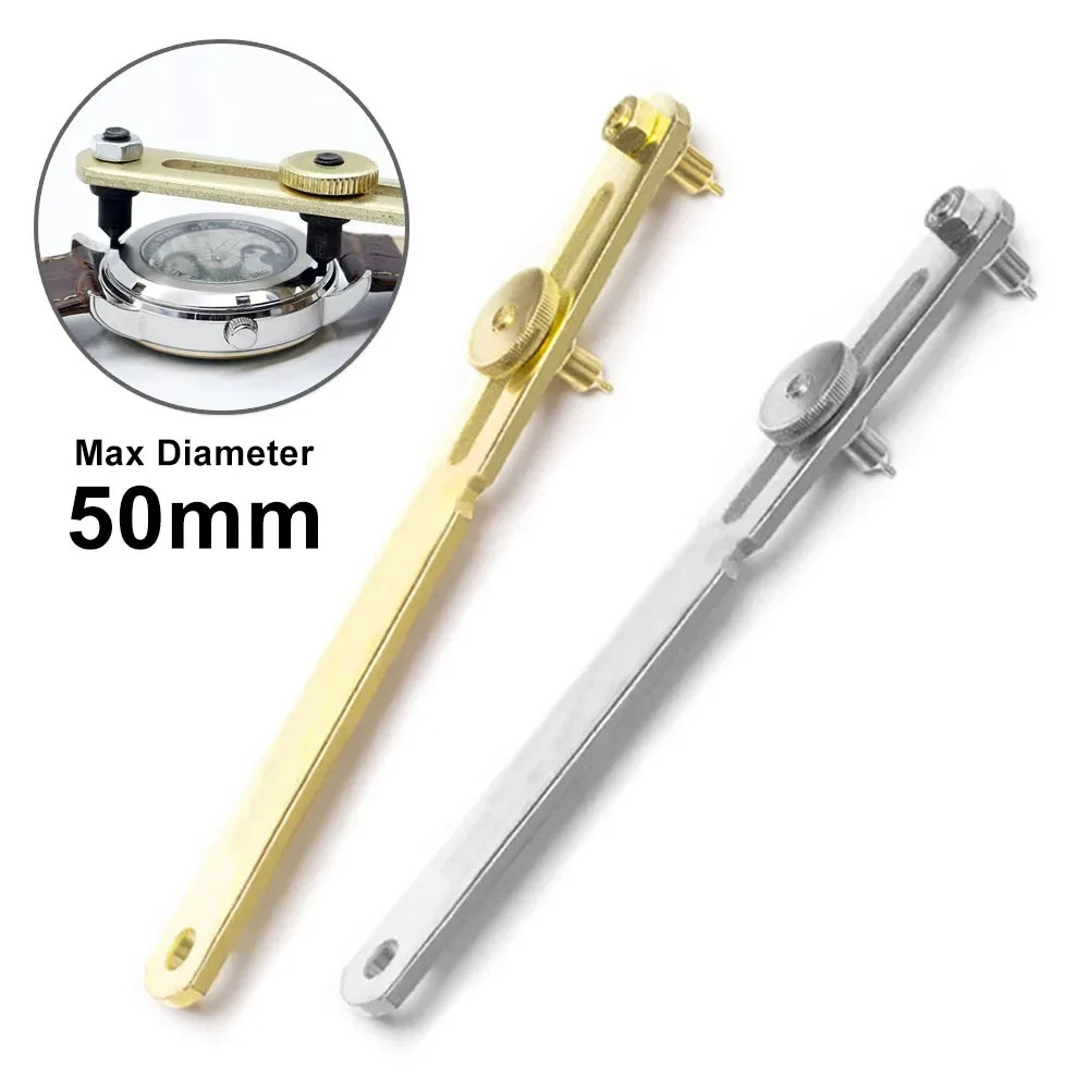Watch Back Case Opener 50mm Adjustable Diamter Backcase Press Closer ...