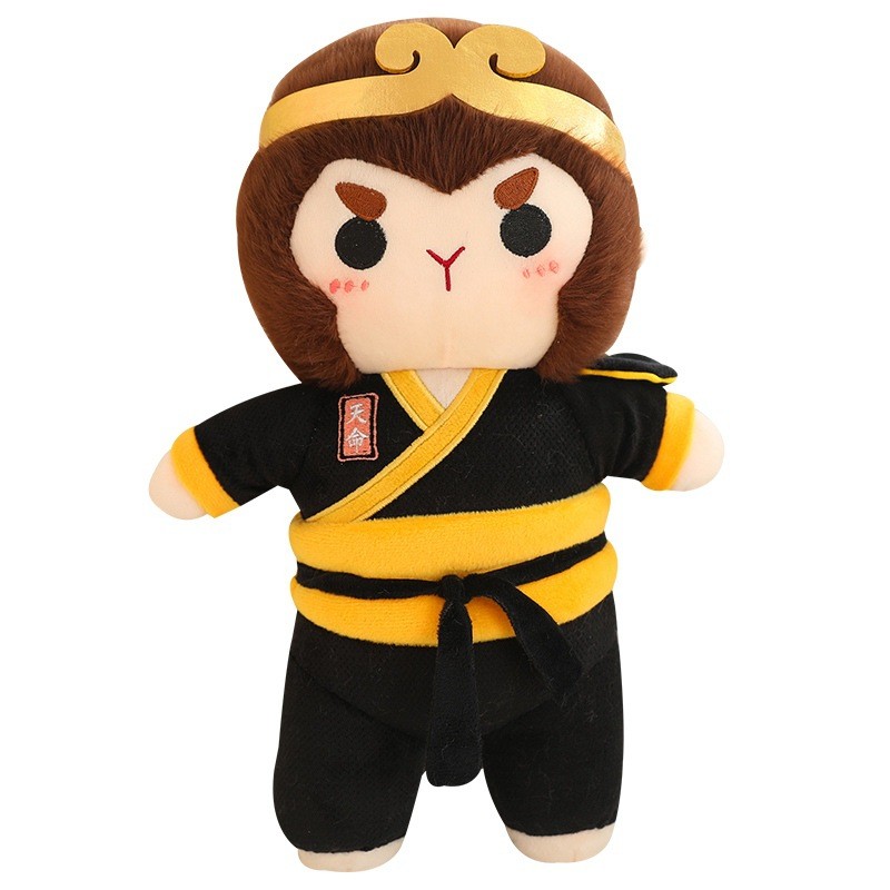 Black Myth: Wukong Plush Sun Wukong Stuffed Toys | Shopee Philippines