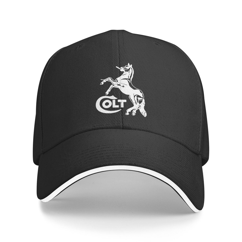 Colt Logo Symbol Guns Firearms Cheap Sale Good Baseball Cap | Shopee ...