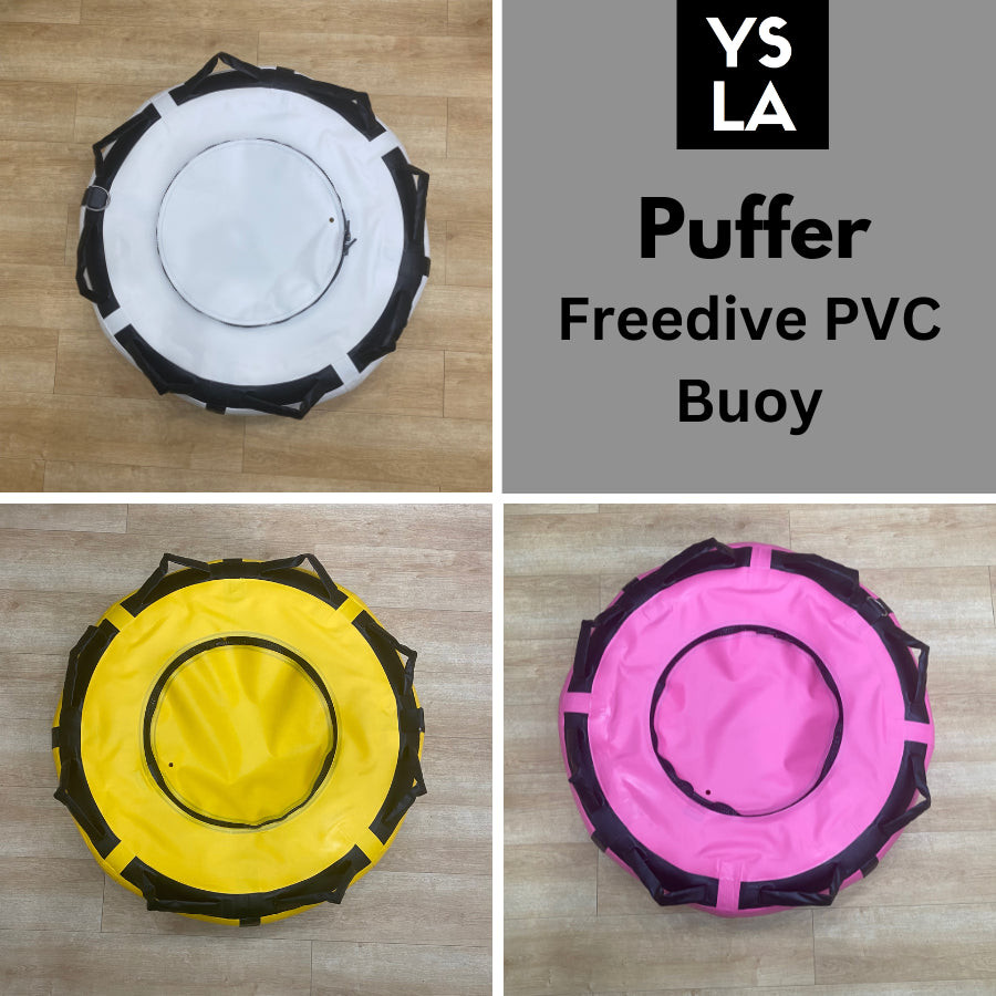 Puffer Inflatable Scuba Diving Freediving Training Buoy Float Surface ...