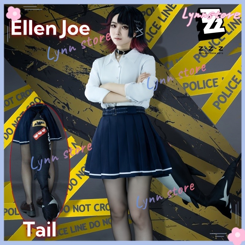 COD ELLEN JOE Cosplay Costume ZENLESS ZONE ZERO ELLEN JOE JK Skirts ...