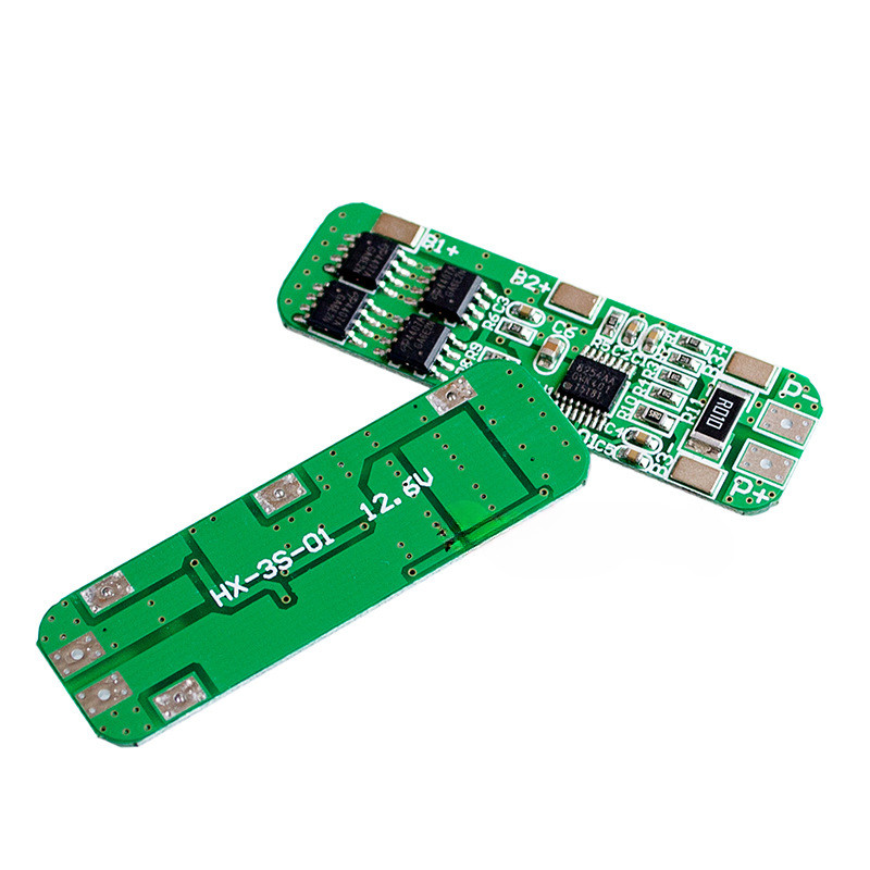 3S 12V 18650 lithium battery protection board 11.1V 12.6V anti ...