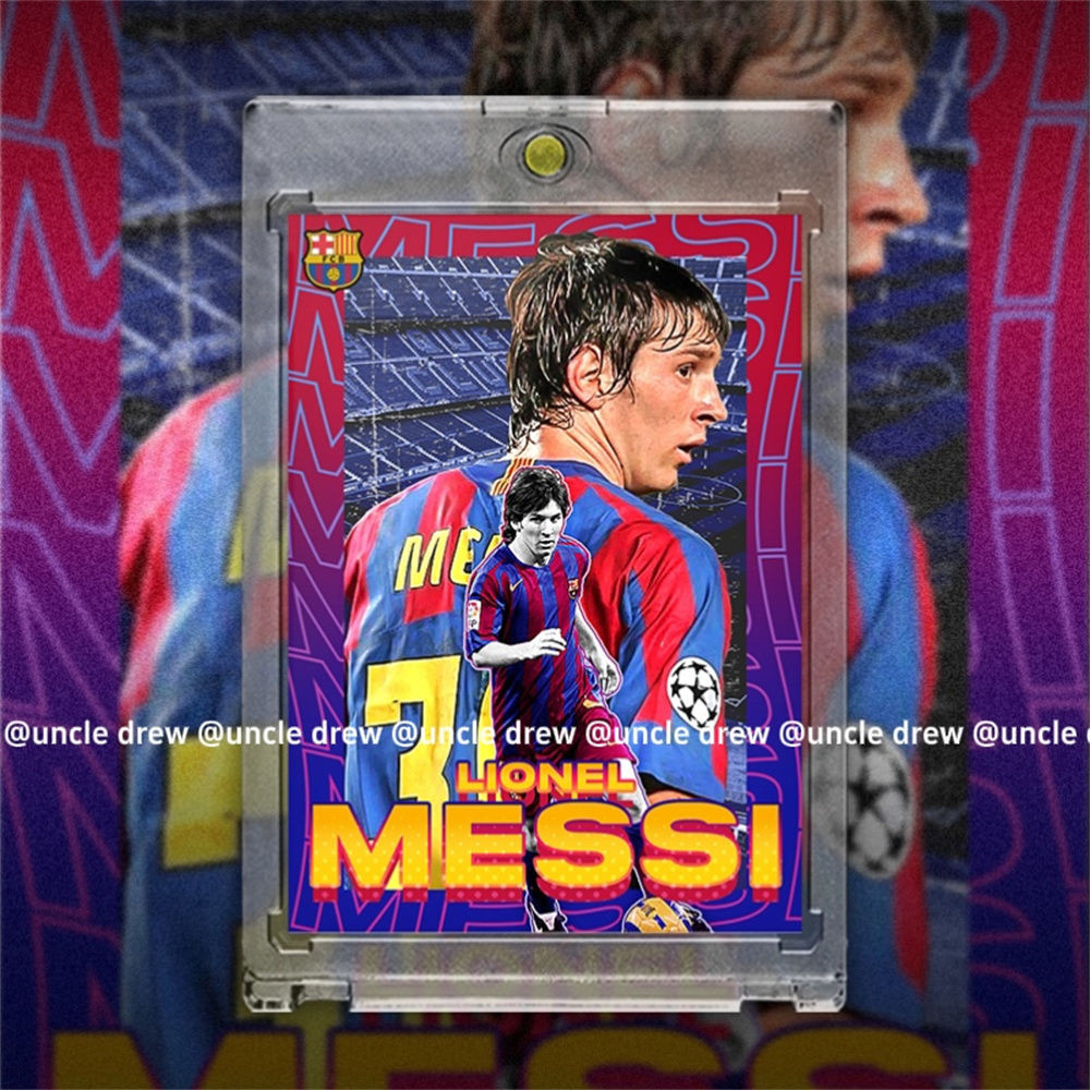 Original Messi Football Life 20 Series Barcelona Homemade Fan ...