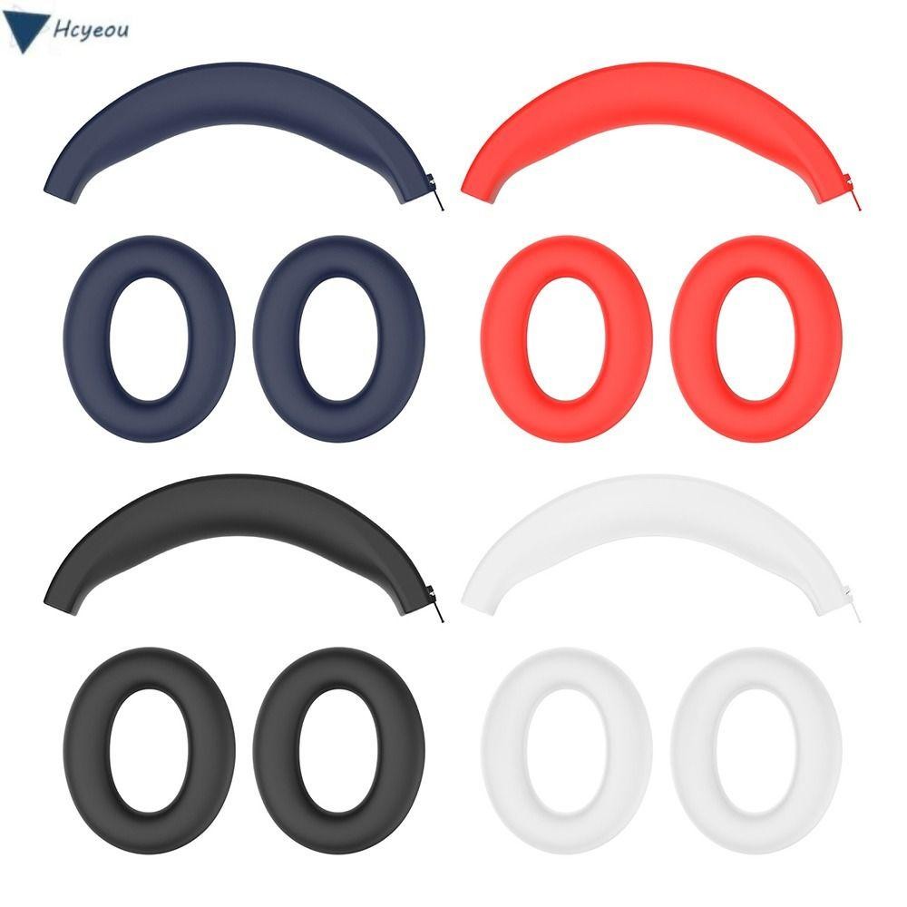 HCYEOU Protective Cover, Headphone Accessories Silicone Ear Pads ...