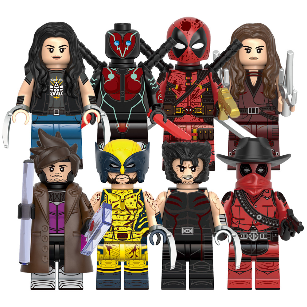 New Arrival Gambit Apocalypse Wolverine Cowboy Deadpool 2099 X-23 ...