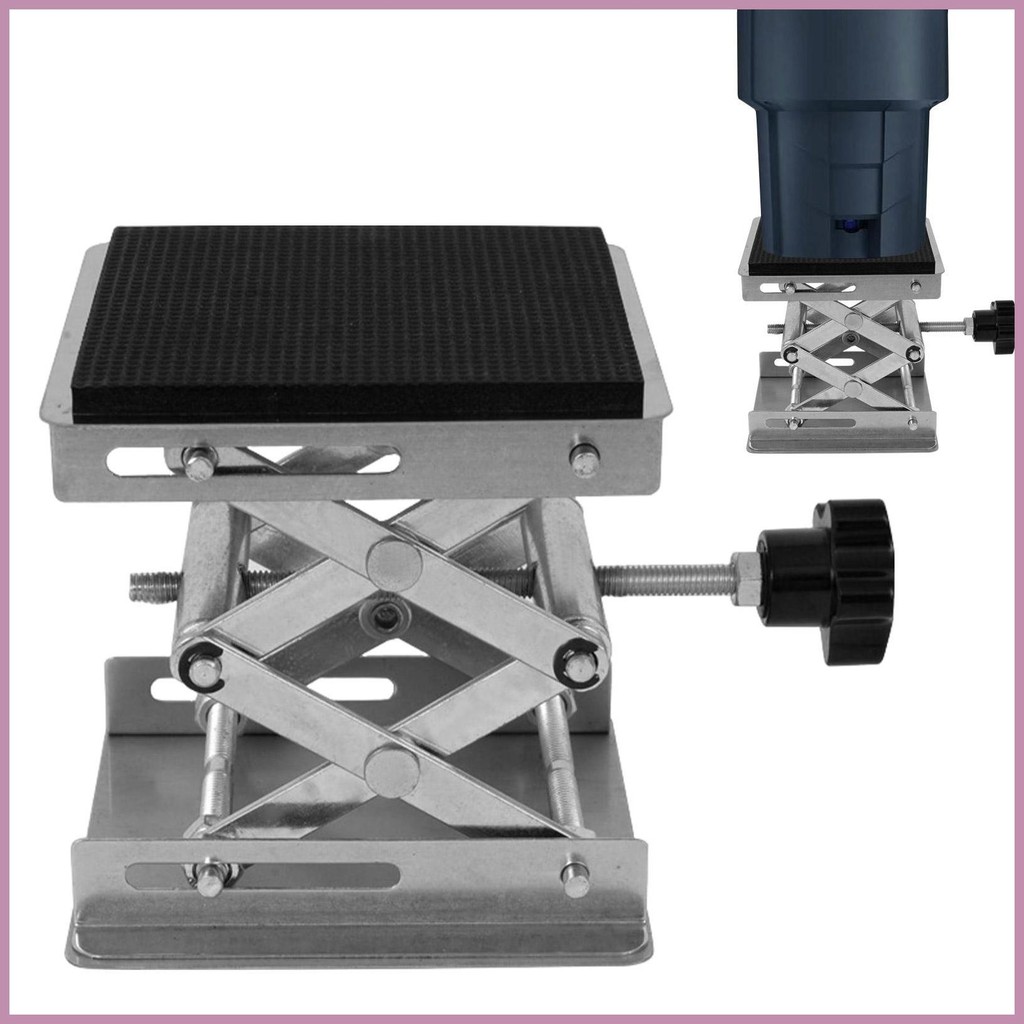 Scissor Lift Jack Lower Sink Bracket Lab Lift Stand Laboratory Support ...