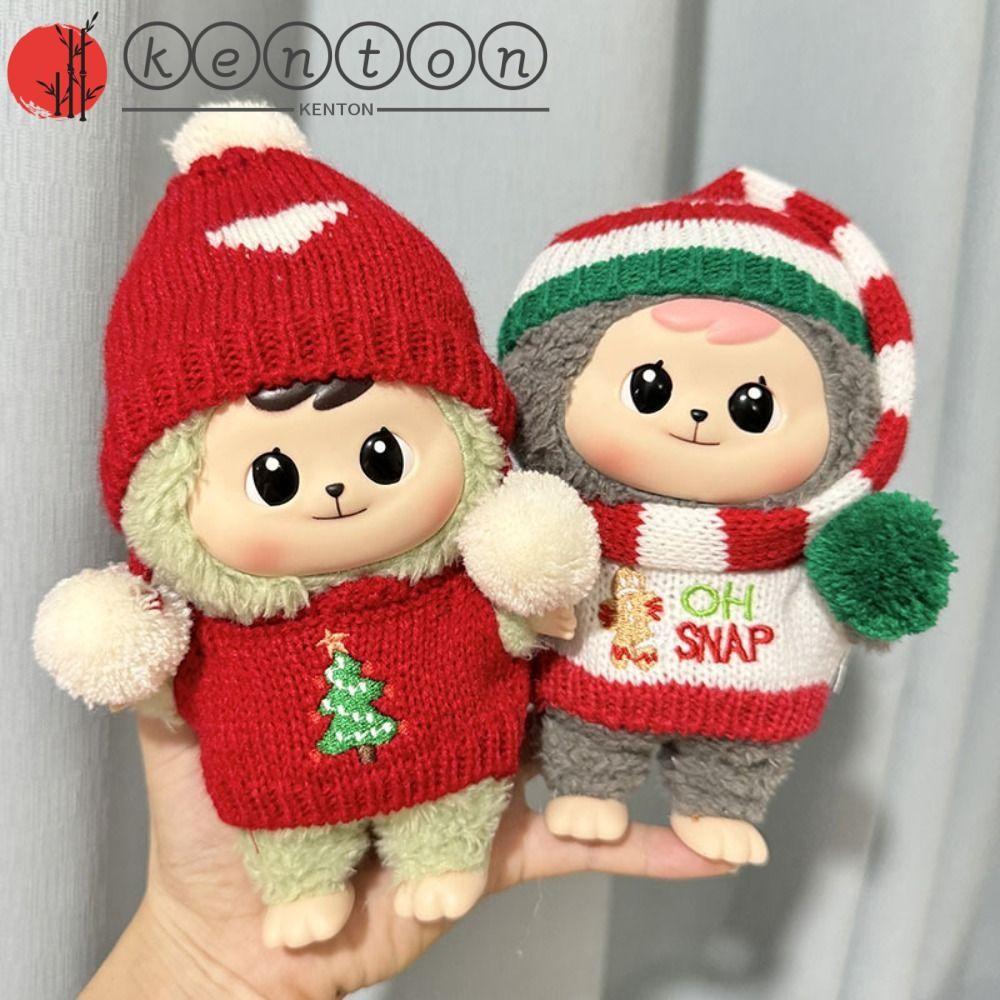 KENTON Bao-ao Doll Suit Set, Bao-ao Hug Series Cloud Plush 17cm Plush ...