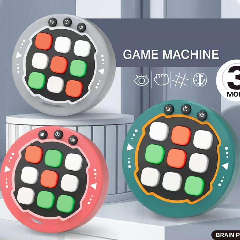 Electronic tic tac toe Game Handheld Board Games Electronic Educational ...