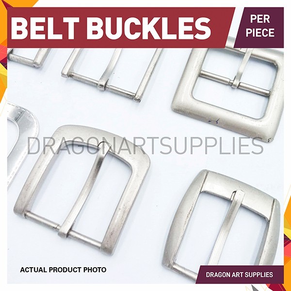 Metal Fashion Buckle for belt (assorted designs) | Shopee Philippines