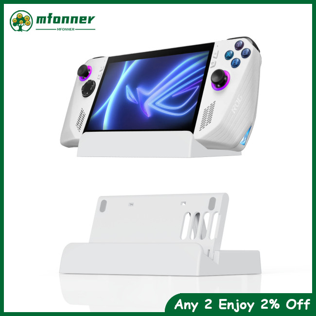 Mfonner Desk Stand Portable Monitor Stand Holder Game Console Dock ...