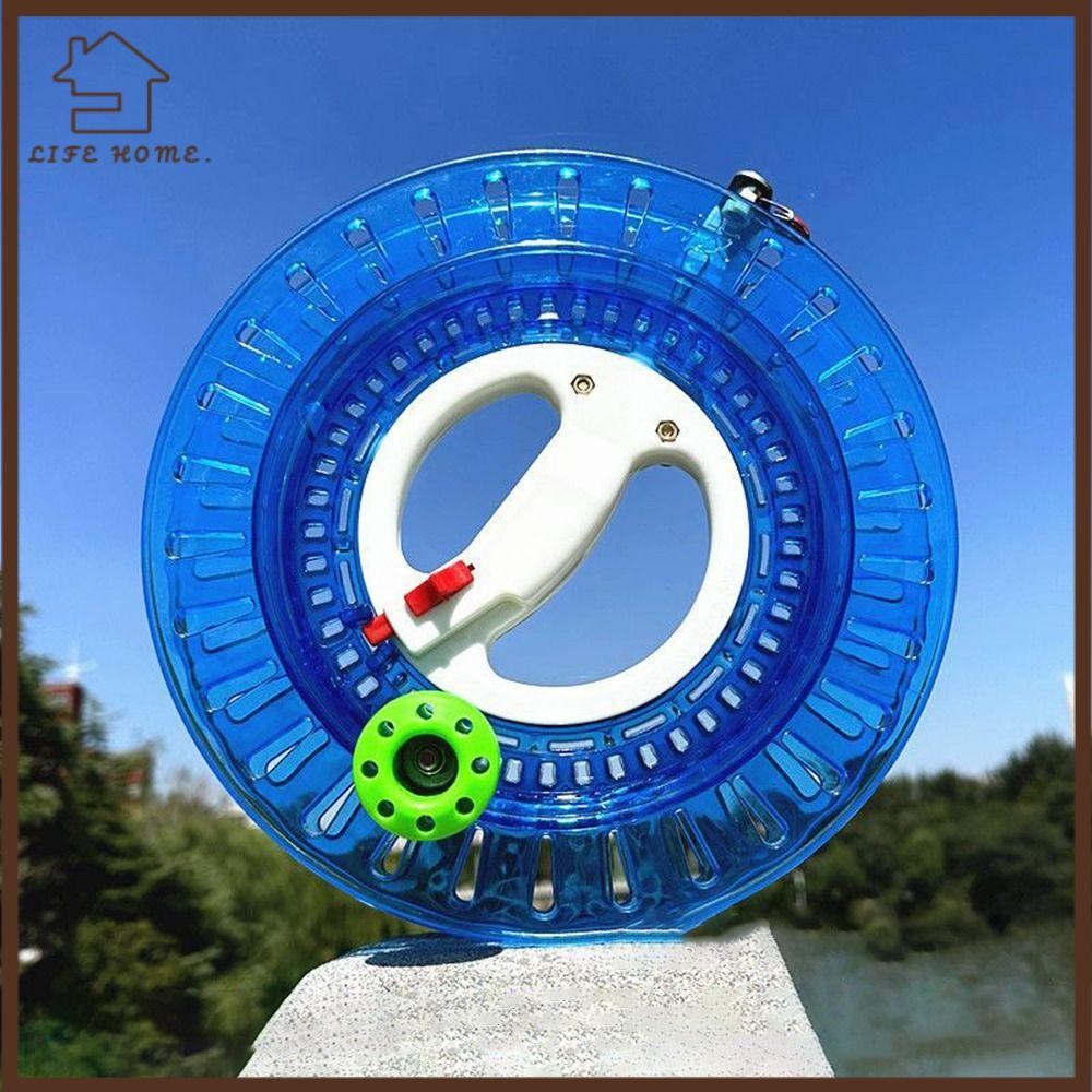 YELGIRL Winder Fire Wheel, Handle Tool Come with Lock Kite Reel ...