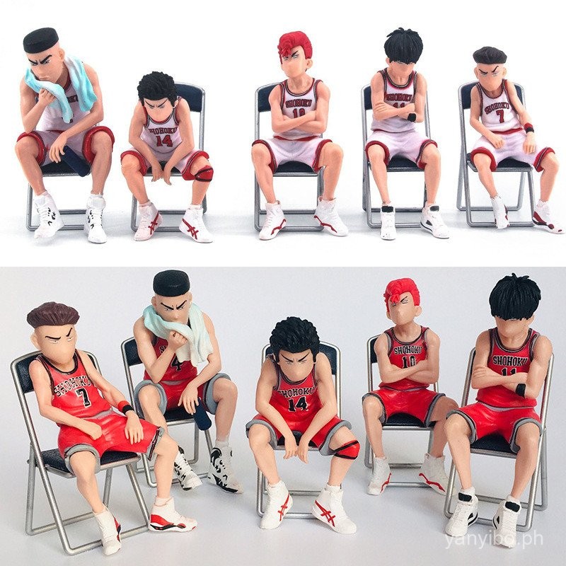 Slam Dunk 5Style Chair Rukawa Kaede Mitsui SAKULAKI Anime Peripheral ...