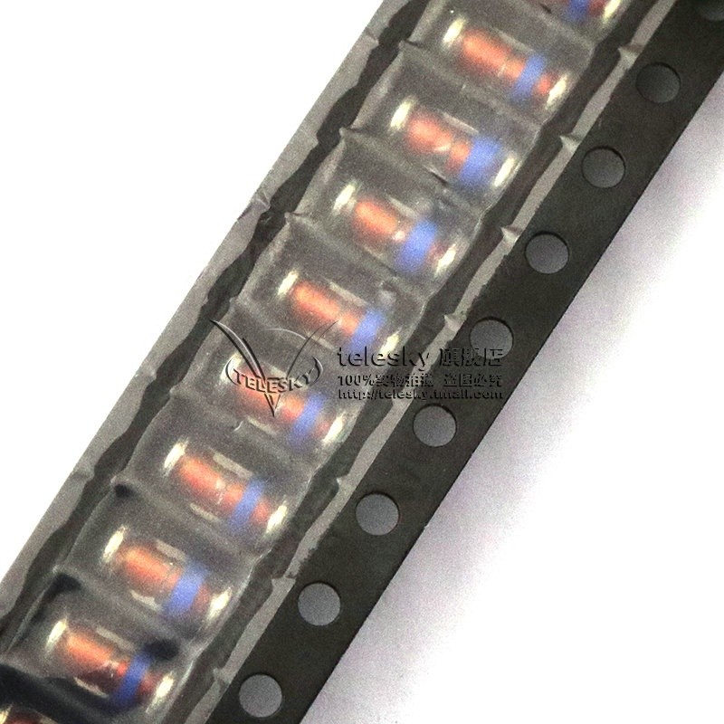 TELESKY ZM4742A 12V 1W SMD Zener Diode 12V LL-41 (5pcs) | Shopee ...