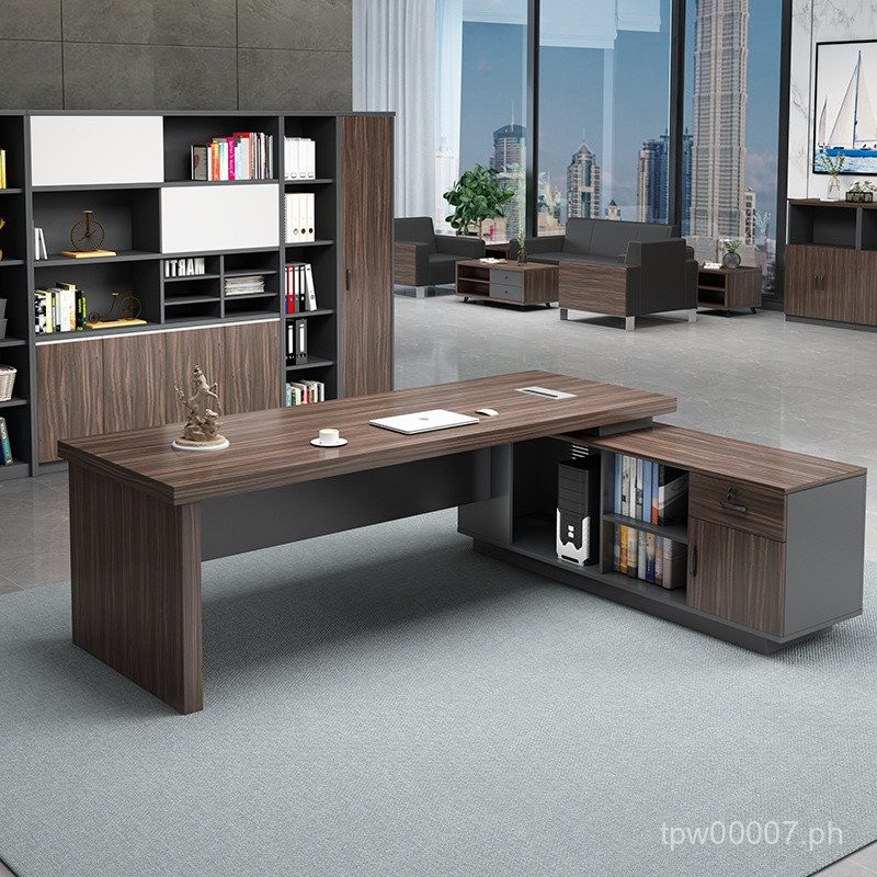 Boss Desk Office Desk Modern Simple and Fashionable Executive Desk ...
