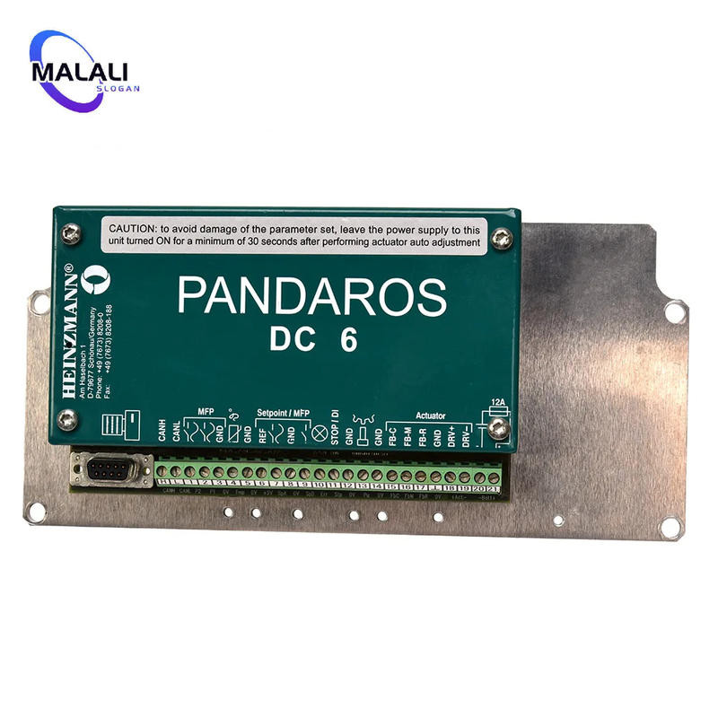 Original Heinzmann Pandaros DC 6 Generator Speed Module Pandaros DC6 ...
