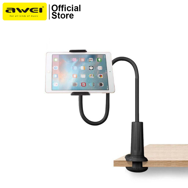 Awei X3 Flexible Lazy pod Stand Mount Mobile Phone Holder for Mobile ...