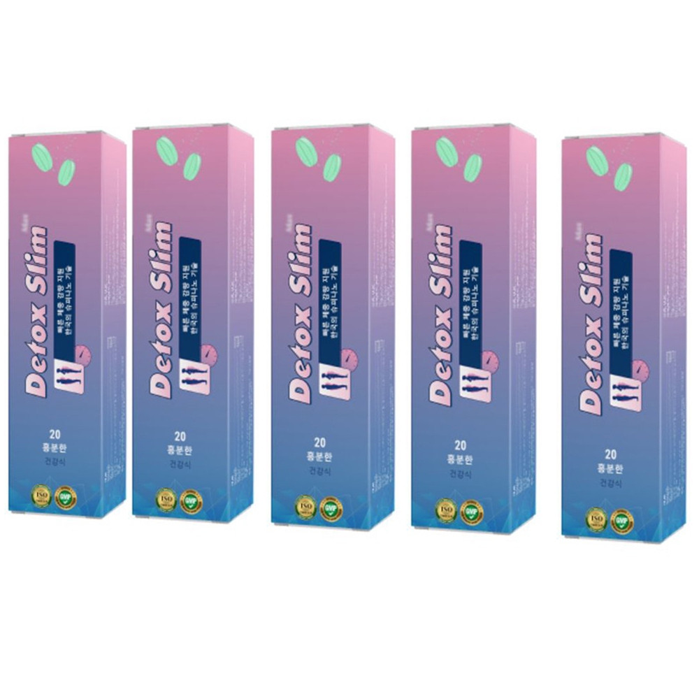 Healthcare Fat Burner Detox Slim Top Slimming Effervescent Tablets from ...