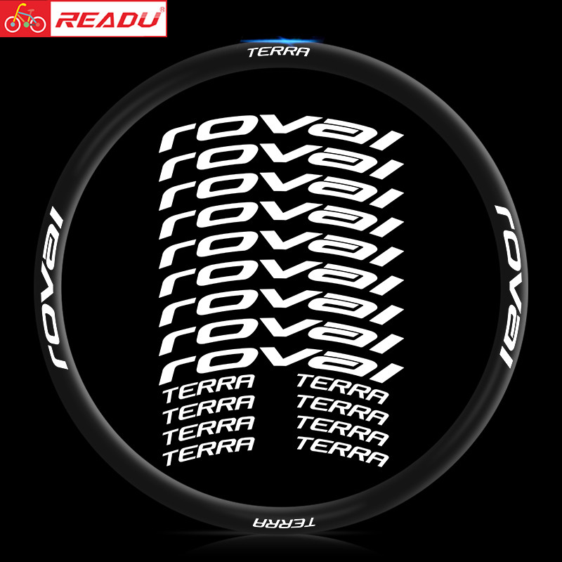 Terra CLX Road Bike Wheel Set Sticker Gravel Road Bike Rim Sticker ...