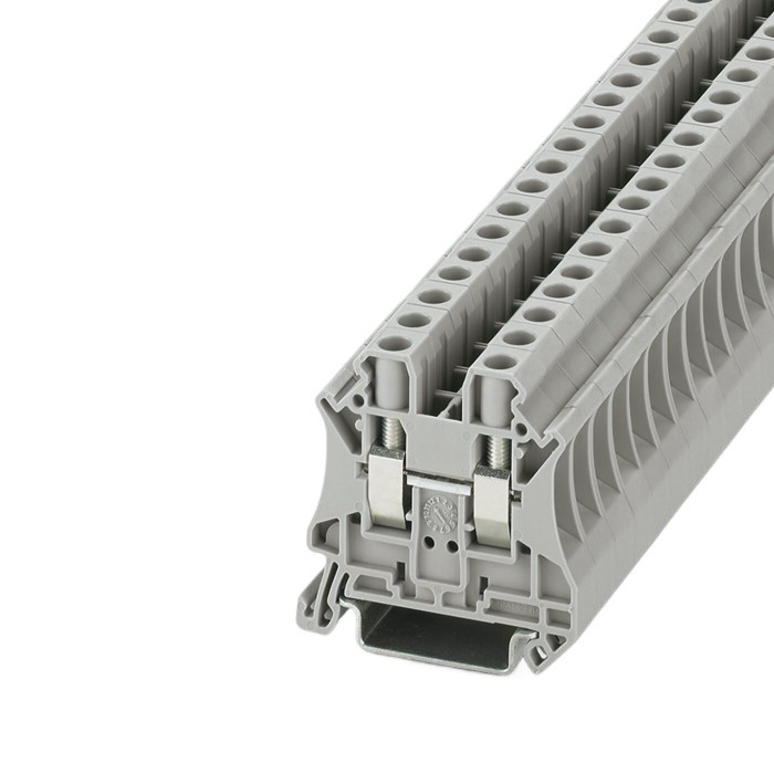 German Phoenix straight-through terminal screw connection UT 6-3044131 ...