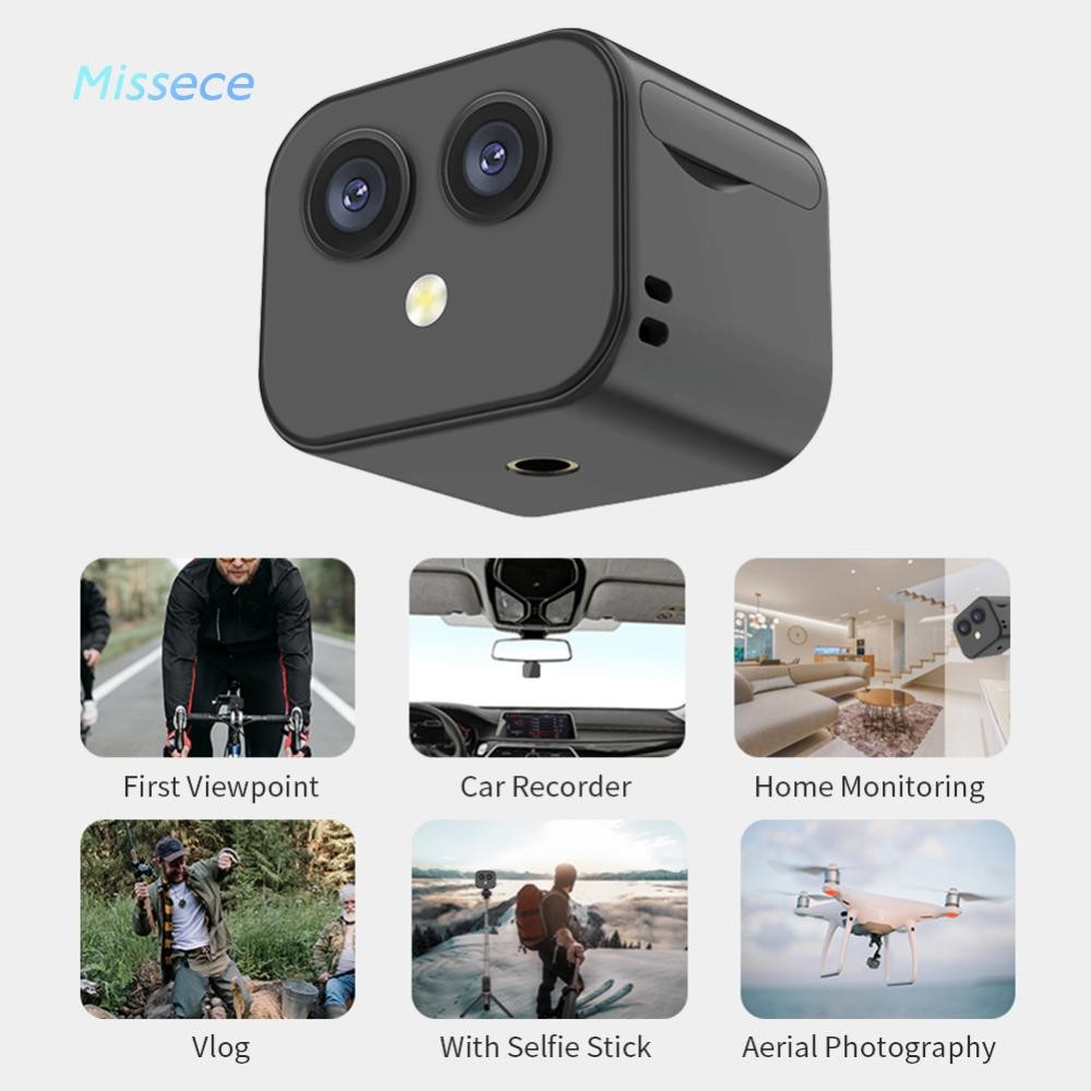 D3 WiFi Mini Camera Wireless Video Recorder 4K HD Surveillance Camera ...
